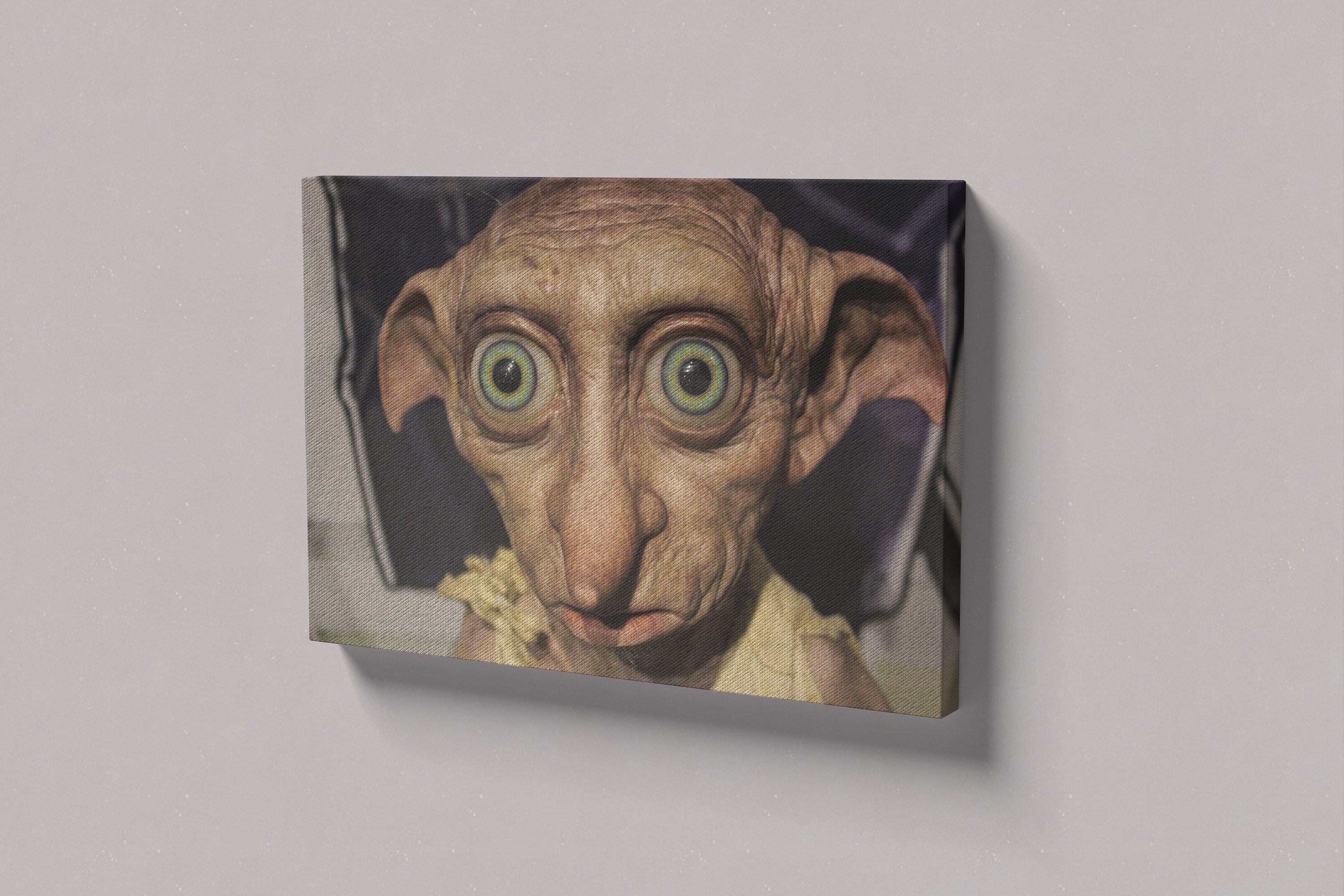 Wizarding Dobby Inspired Poster Harry Potter Wizard Dobby Poster Etsy