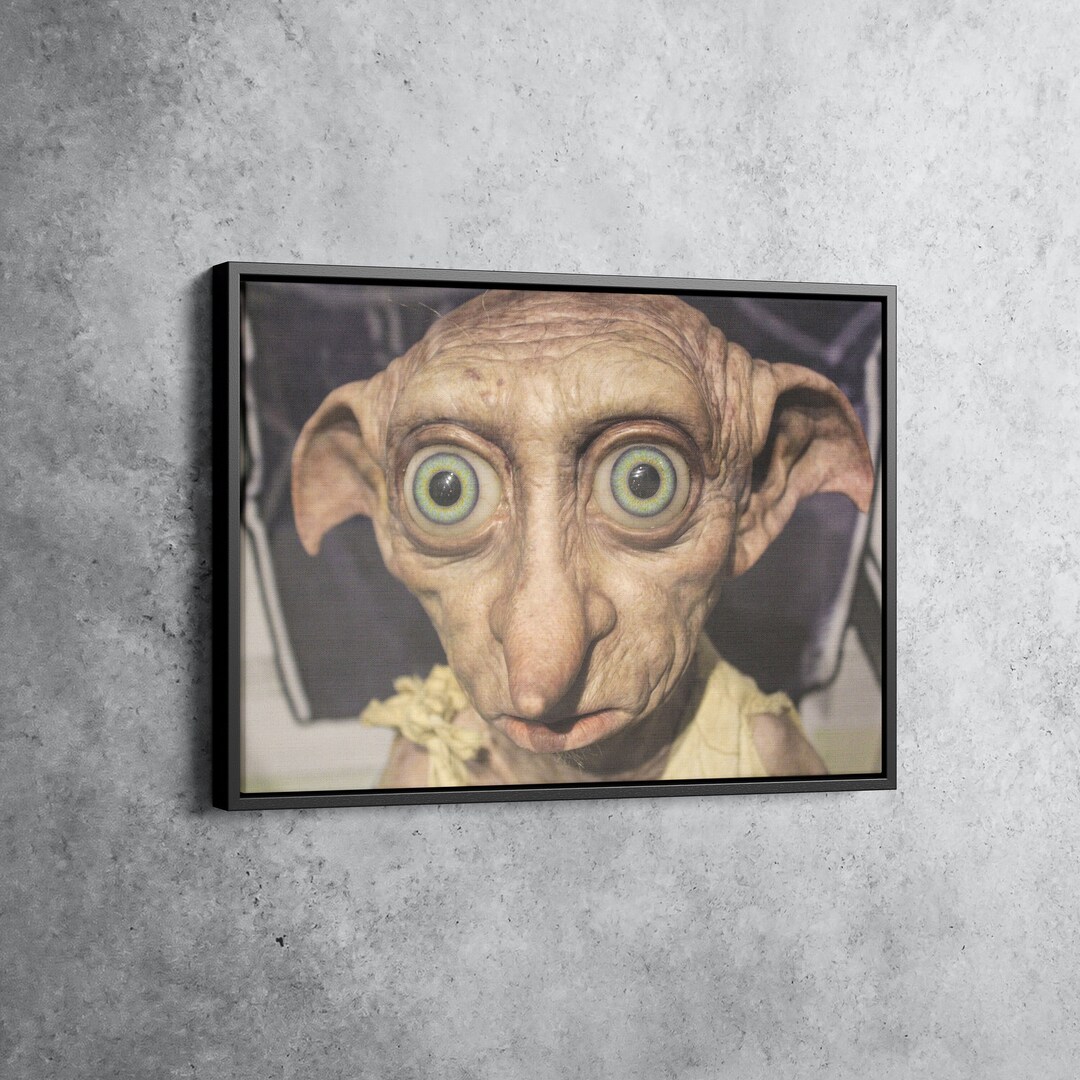 Wizarding Dobby Inspired Poster Harry Potter Wizard Dobby Poster Etsy