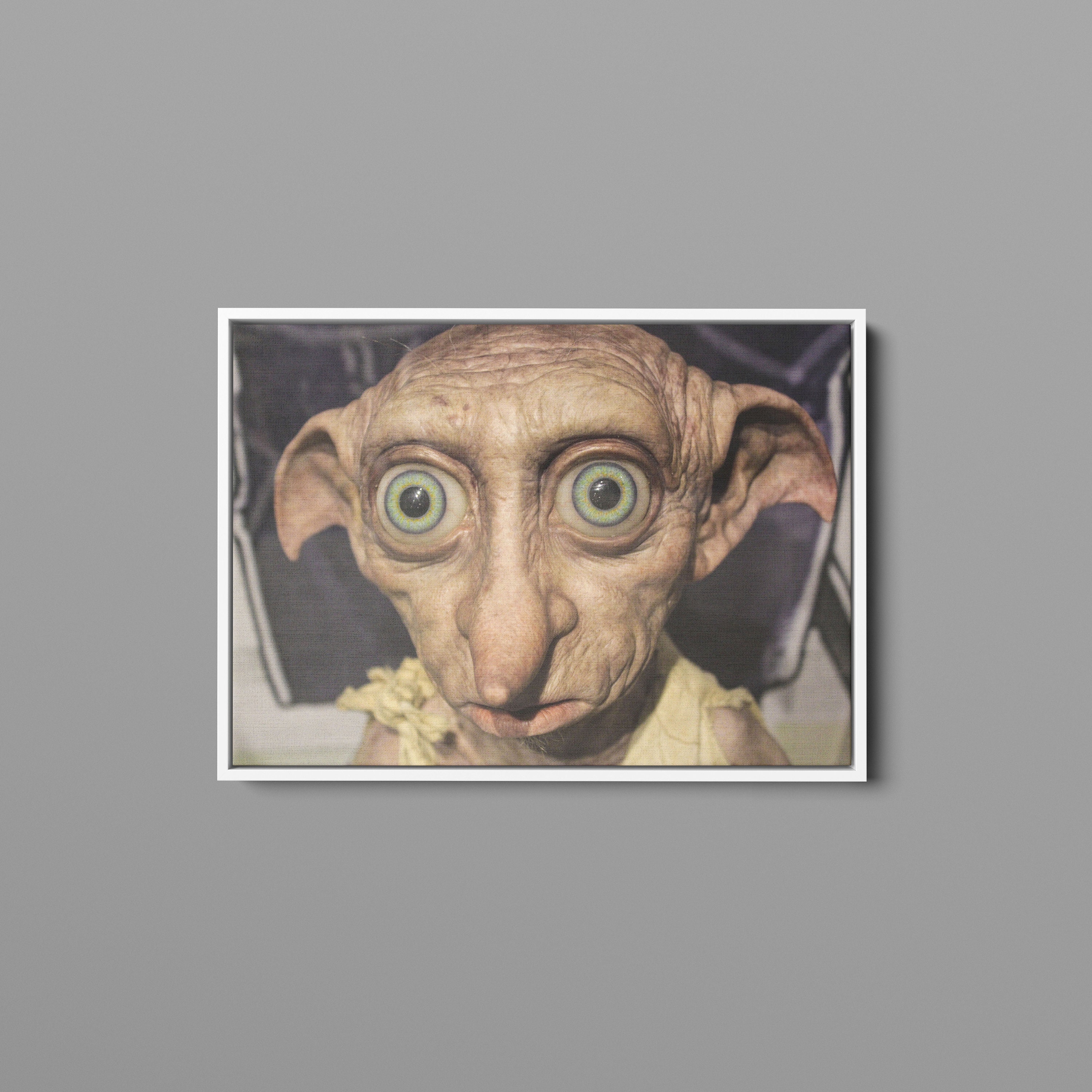 Wizarding Dobby Inspired Poster, Harry Potter Wizard Dobby Poster - Etsy