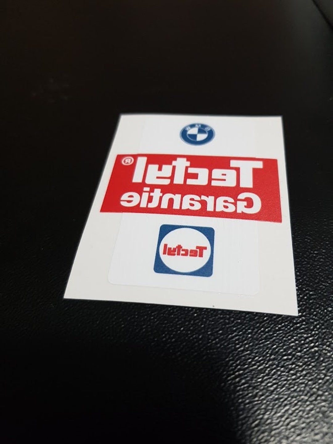 BMW Tectyl Inside Sticker E12, E21, E23, E24, E28, E30 - Etsy