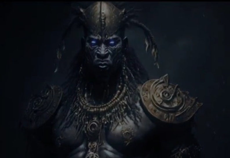 Ogou Feray Haitian Attunement Spell - Etsy