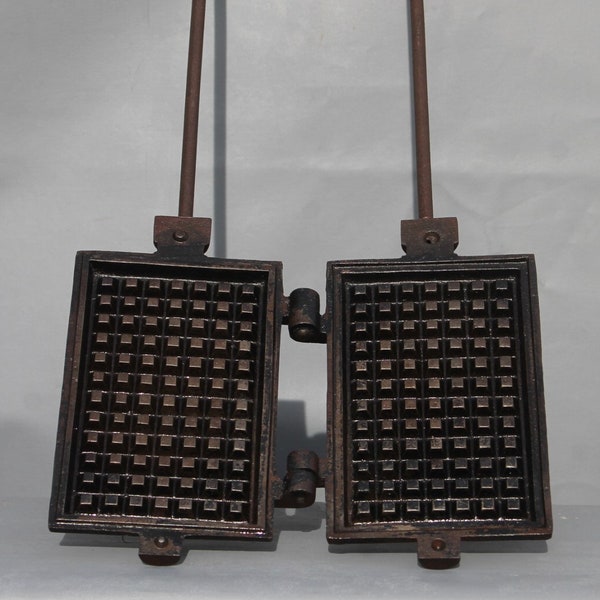 Waffle Cast Iron - Etsy