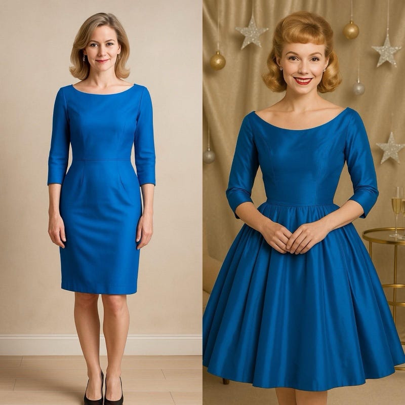1950s Lorrie Deb Dress - Etsy