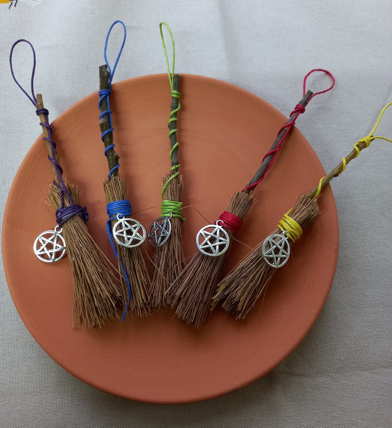 Mini Broomstick, Besom, Protection, Talisman, Wicca - Etsy