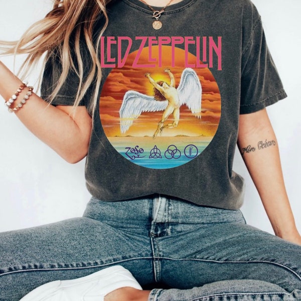 Led Zeppelin Shirt - Etsy