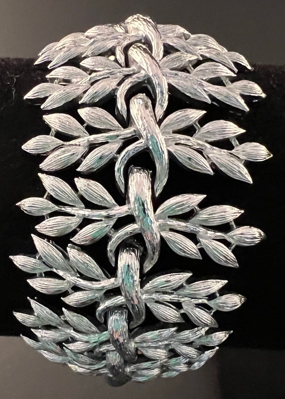 Lisner vintage silver tone - Gem