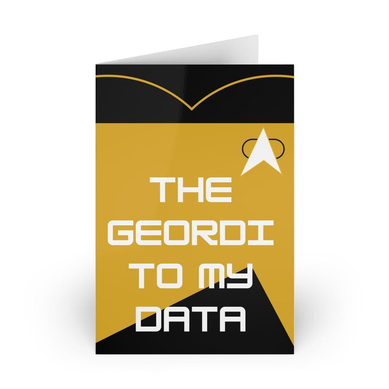 Star Trek Valentine - Etsy