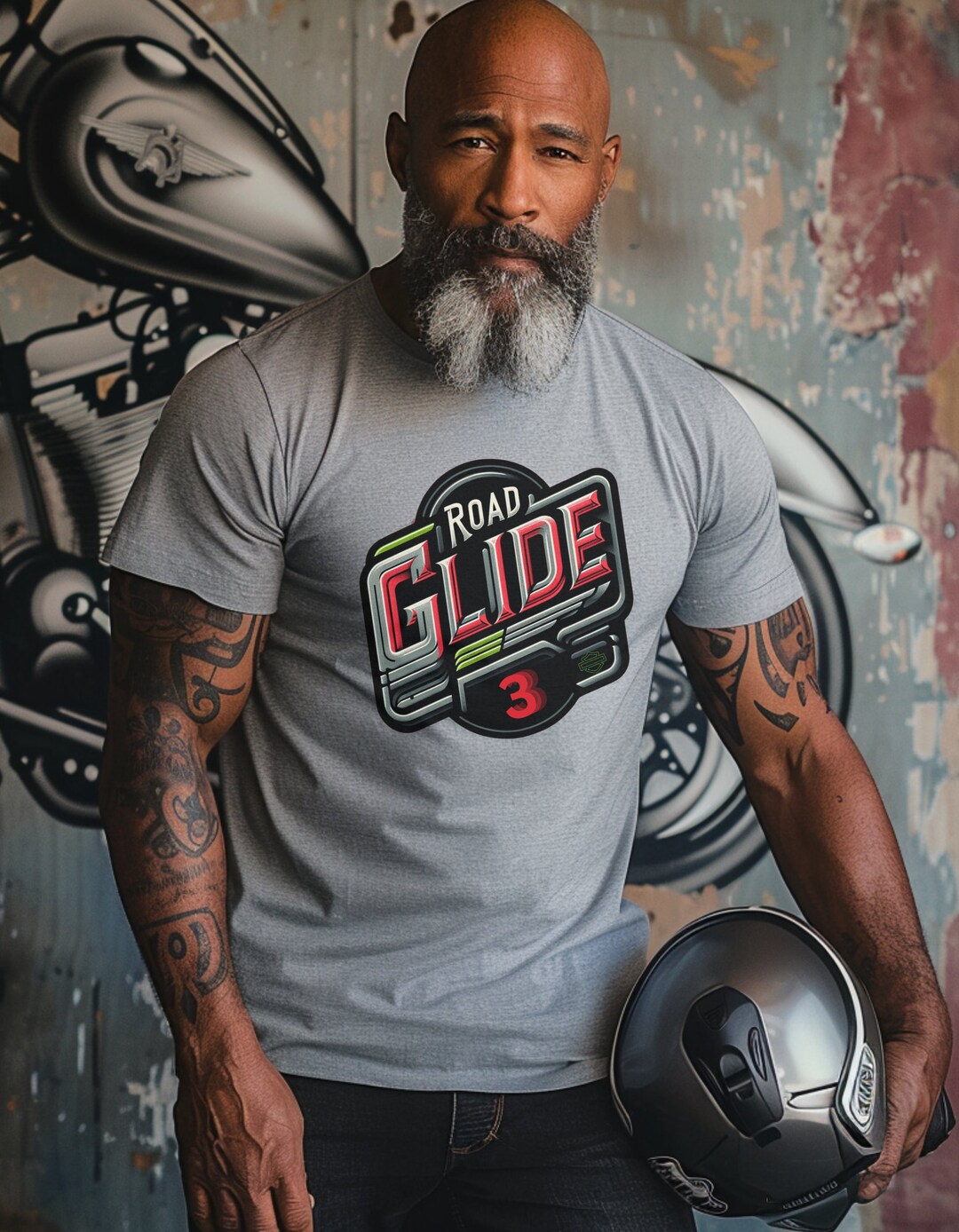 RG3 Harley Inspired Road 3 Tshirt - Etsy
