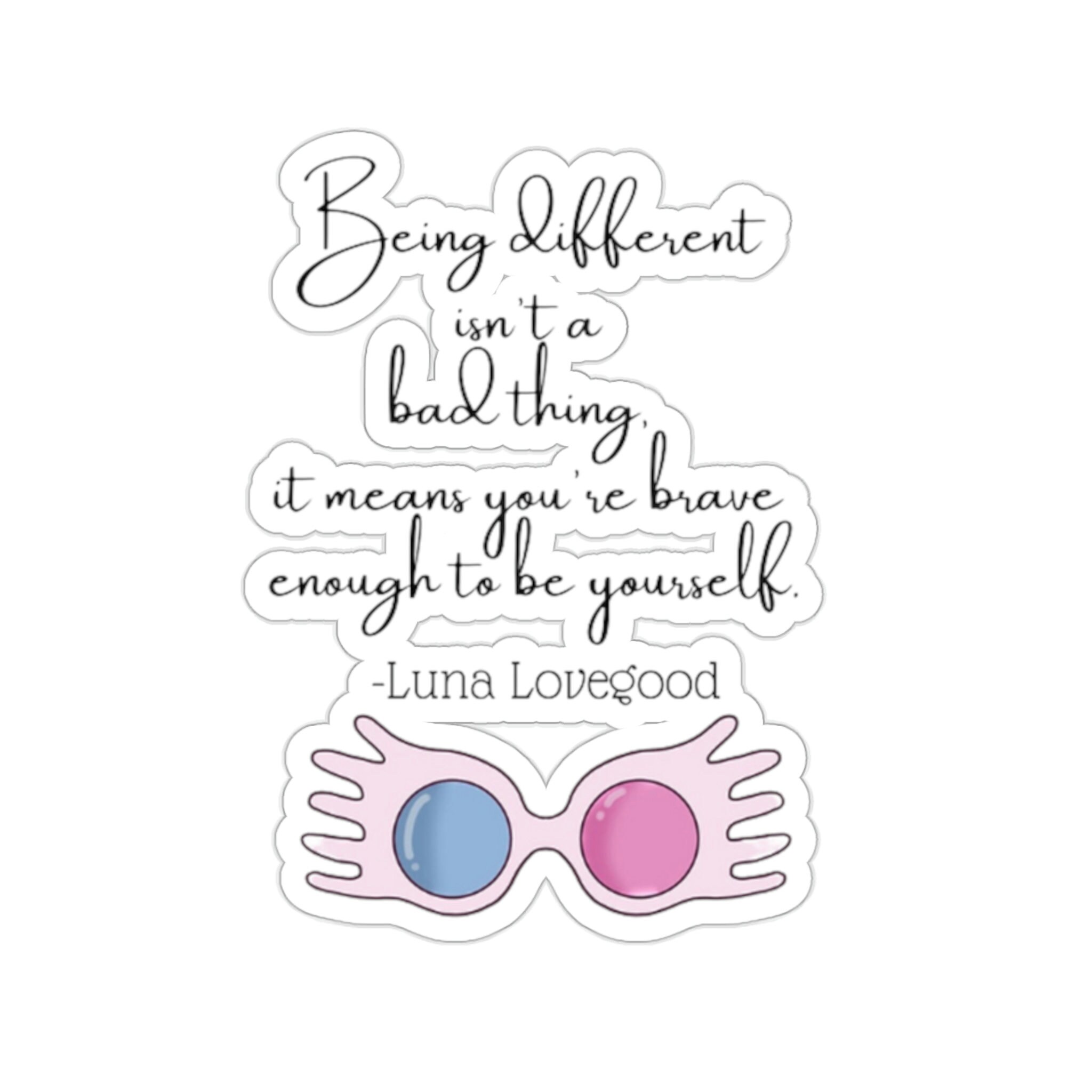 Luna Lovegood Sticker - Etsy