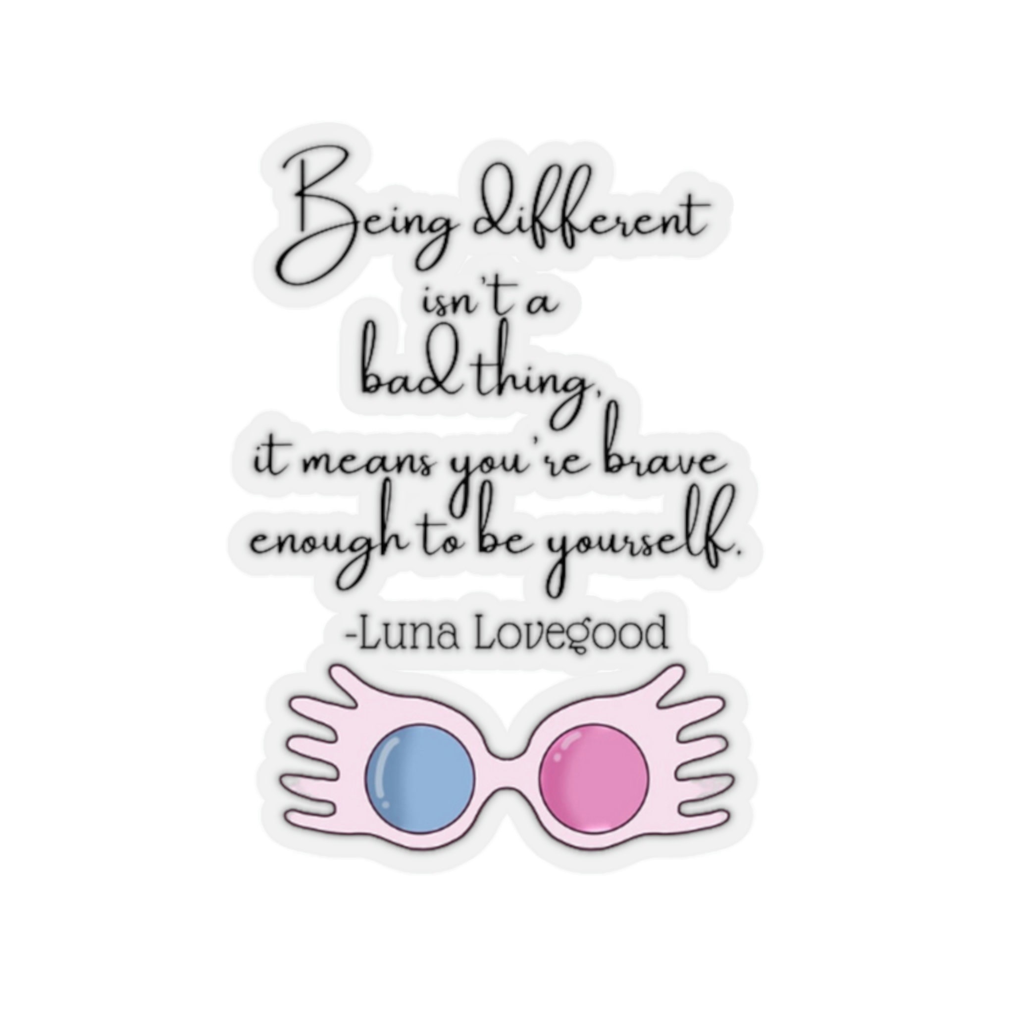 Luna Lovegood Sticker - Etsy