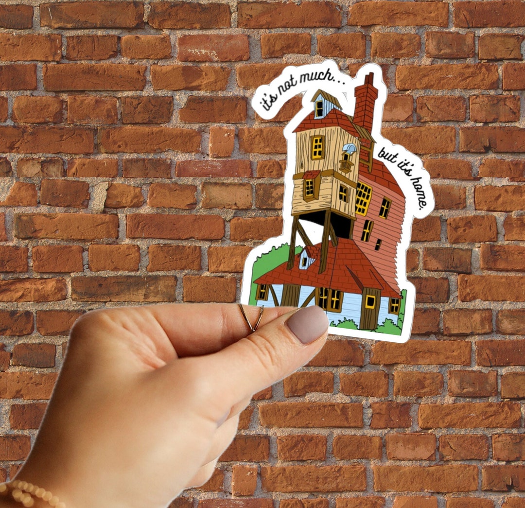 The Burrow - Sticker - Etsy