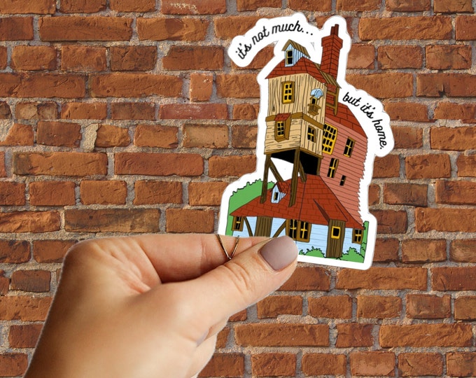 It's Not Much but It's Home the Burrow SVG - Etsy Canada