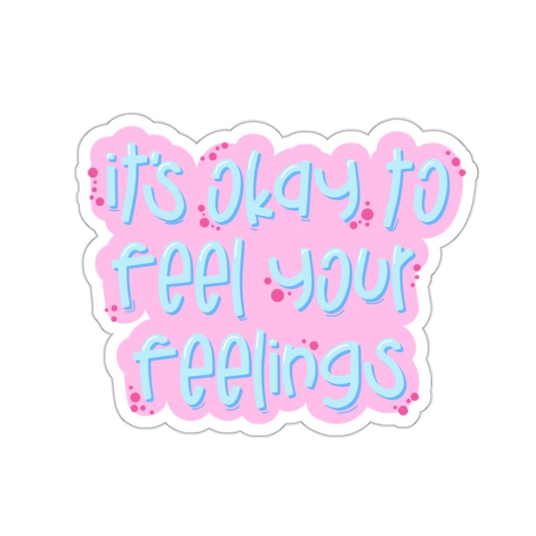 Feelings Stickers - Etsy
