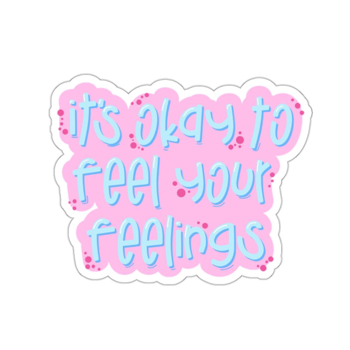 Feelings Stickers - Etsy