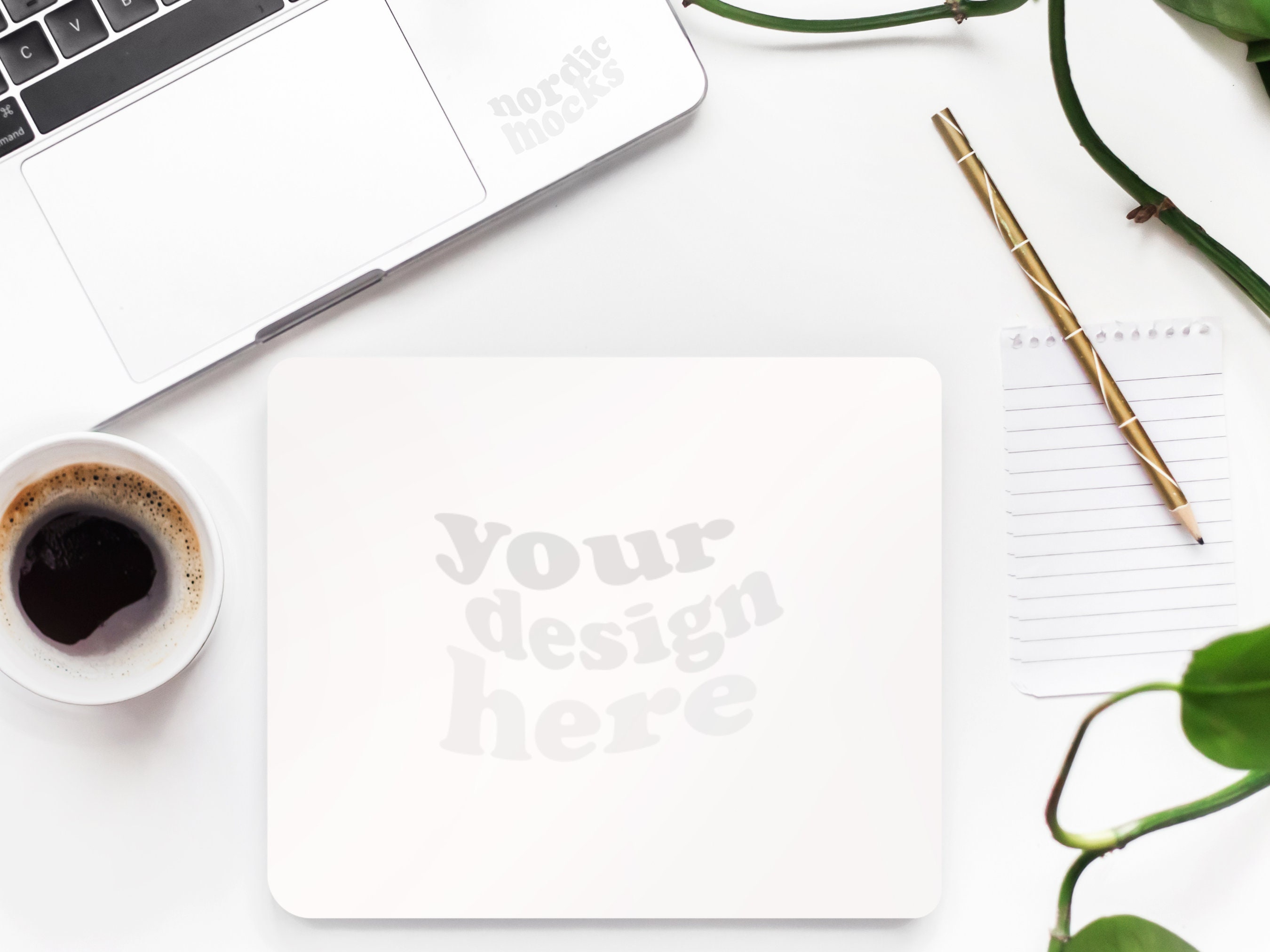 Mouse Pad Mockup White/transparent JPG & PNG Mousemat - Etsy