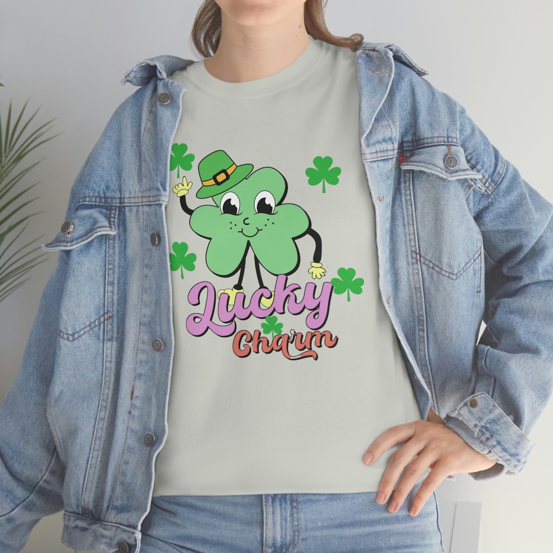 Lucky Charm T-shirt, Lucky Charm Shirt, St. Patrick's Day Shirt, St ...