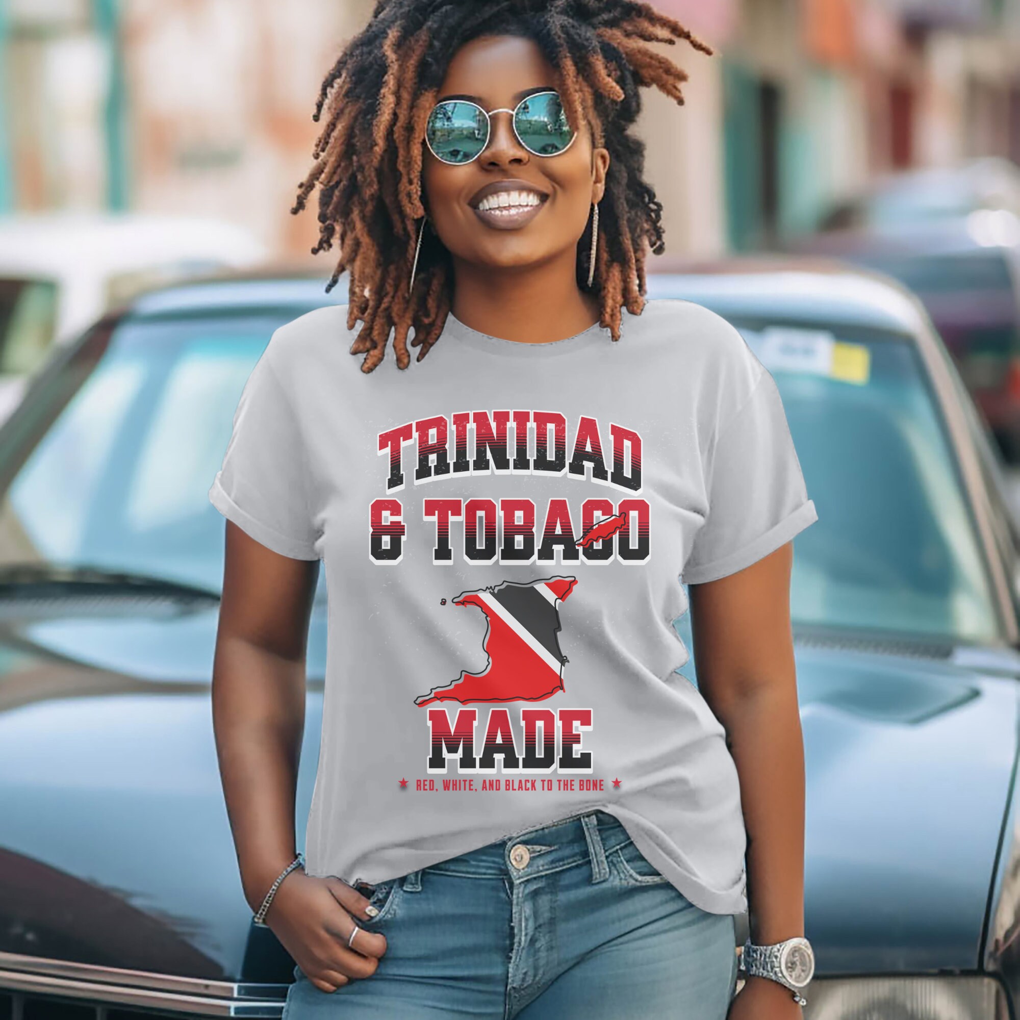 Trinidad and Tobago Shirt, Trinidad and Tobago Flag Shirt, Trini Shirt ...
