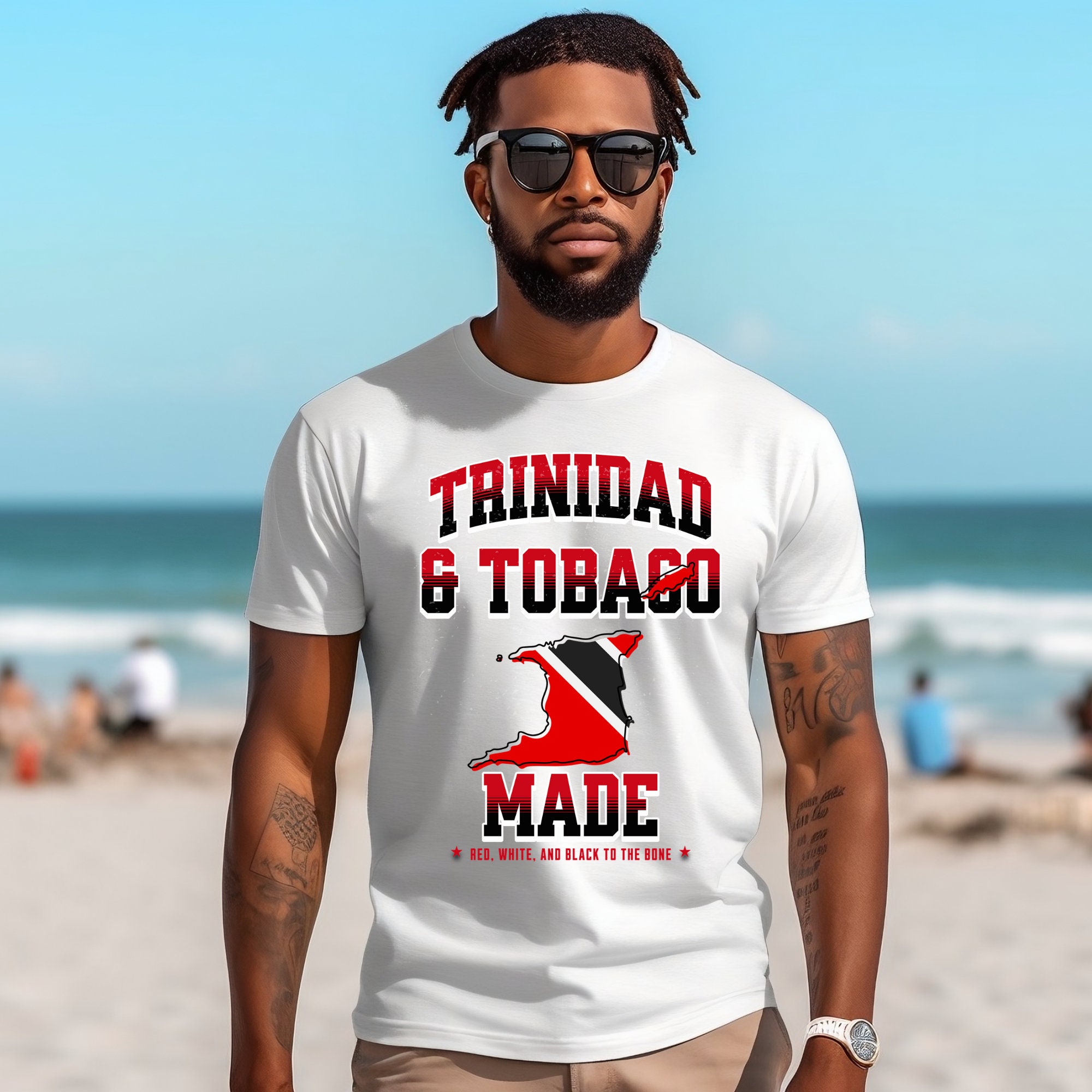 Trinidad and Tobago Shirt, Trinidad and Tobago Flag Shirt, Trini Shirt ...