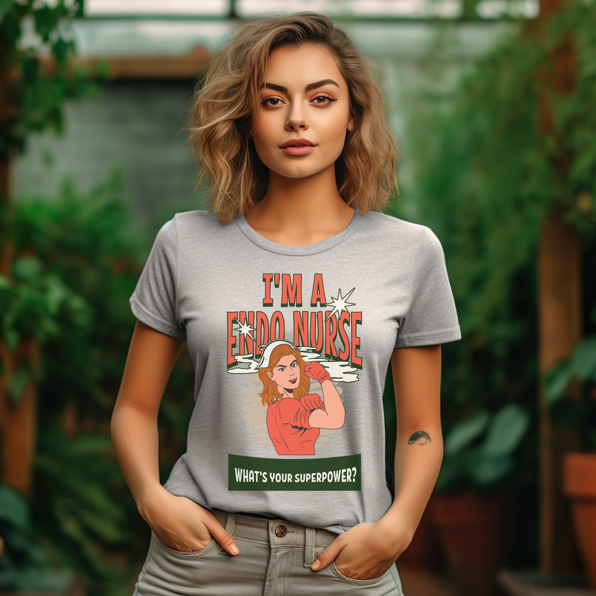 Endo Nurse Shirt, Nurse Endoscopy Shirt, Endo Warrior Shirt, Nursing T ...