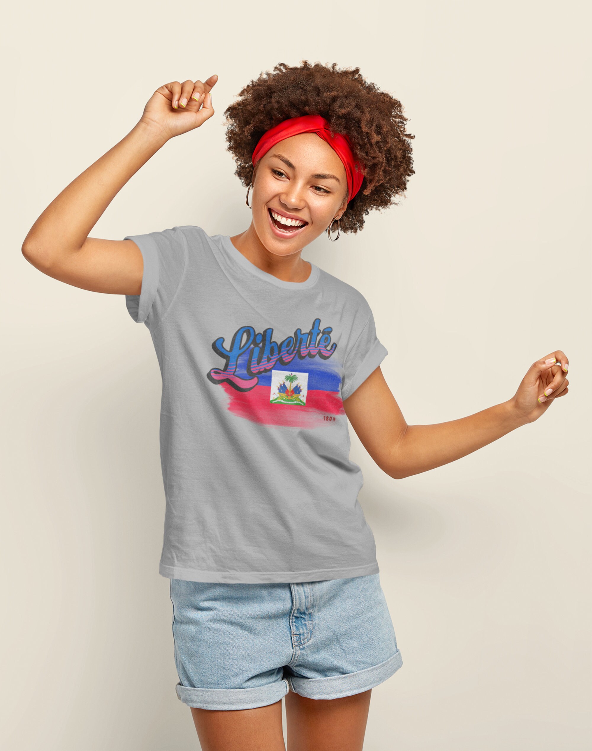 Haitian Shirt, Haiti Freedom Shirt, Haitian Flag, Proud Heritage Shirt ...