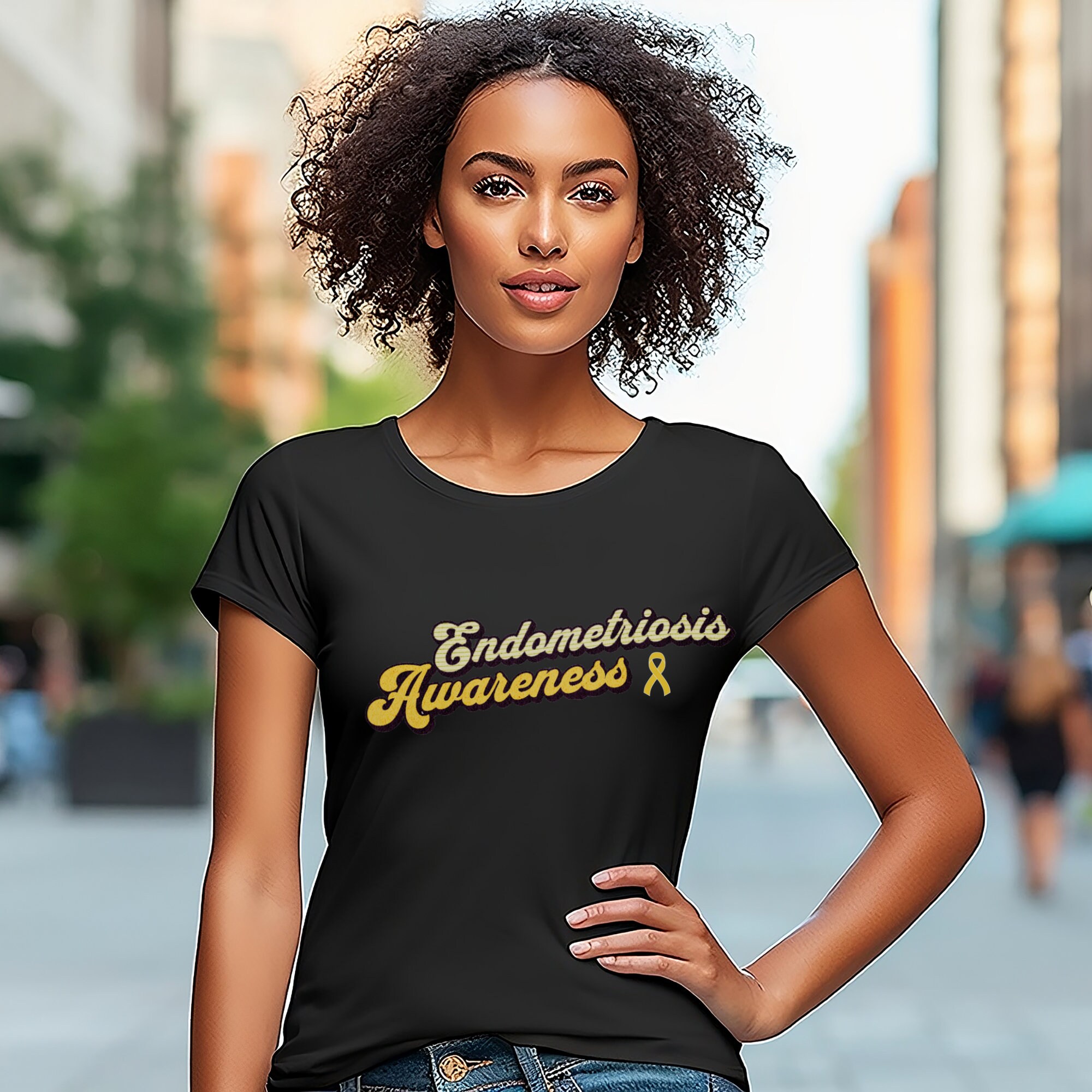 Endometriosis Awareness Shirt Endo Shirt Endo Warrior Endo - Etsy