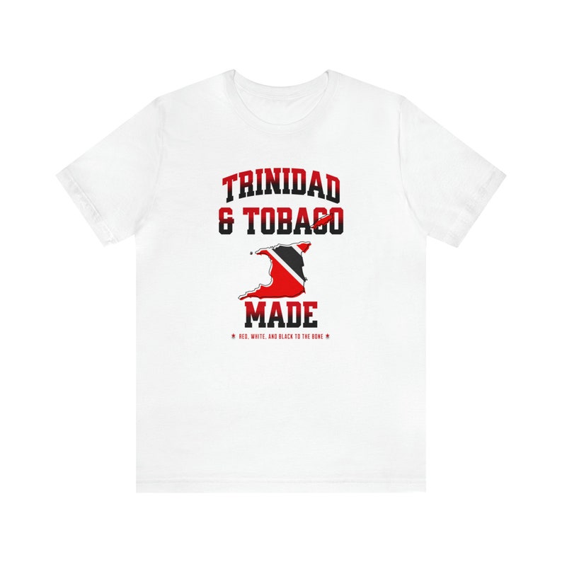 Trinidad and Tobago Shirt, Trinidad and Tobago Flag Shirt, Trini Shirt ...