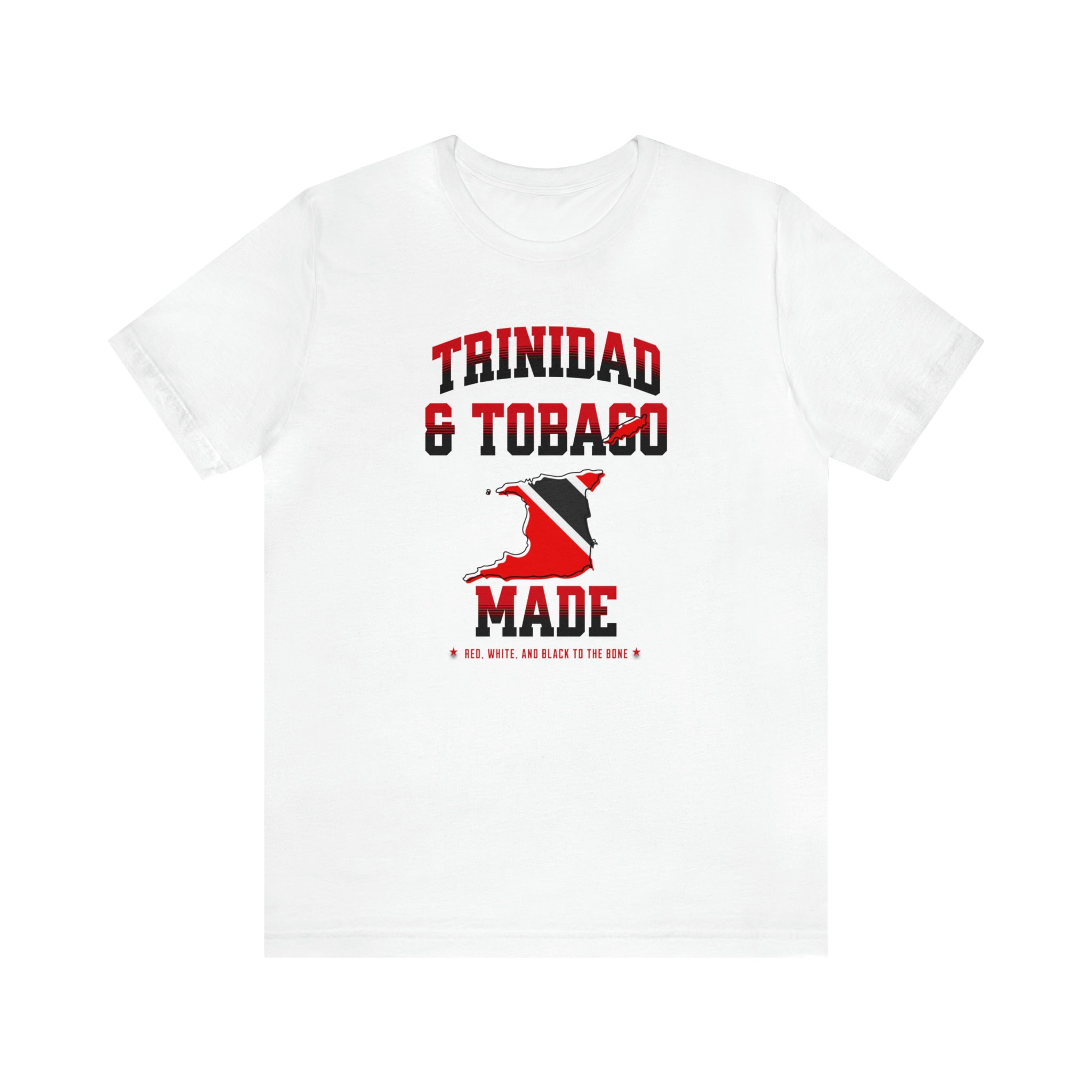 Trinidad and Tobago Flag Shirt, Trini Pride Tee, Caribbean Heritage Top ...