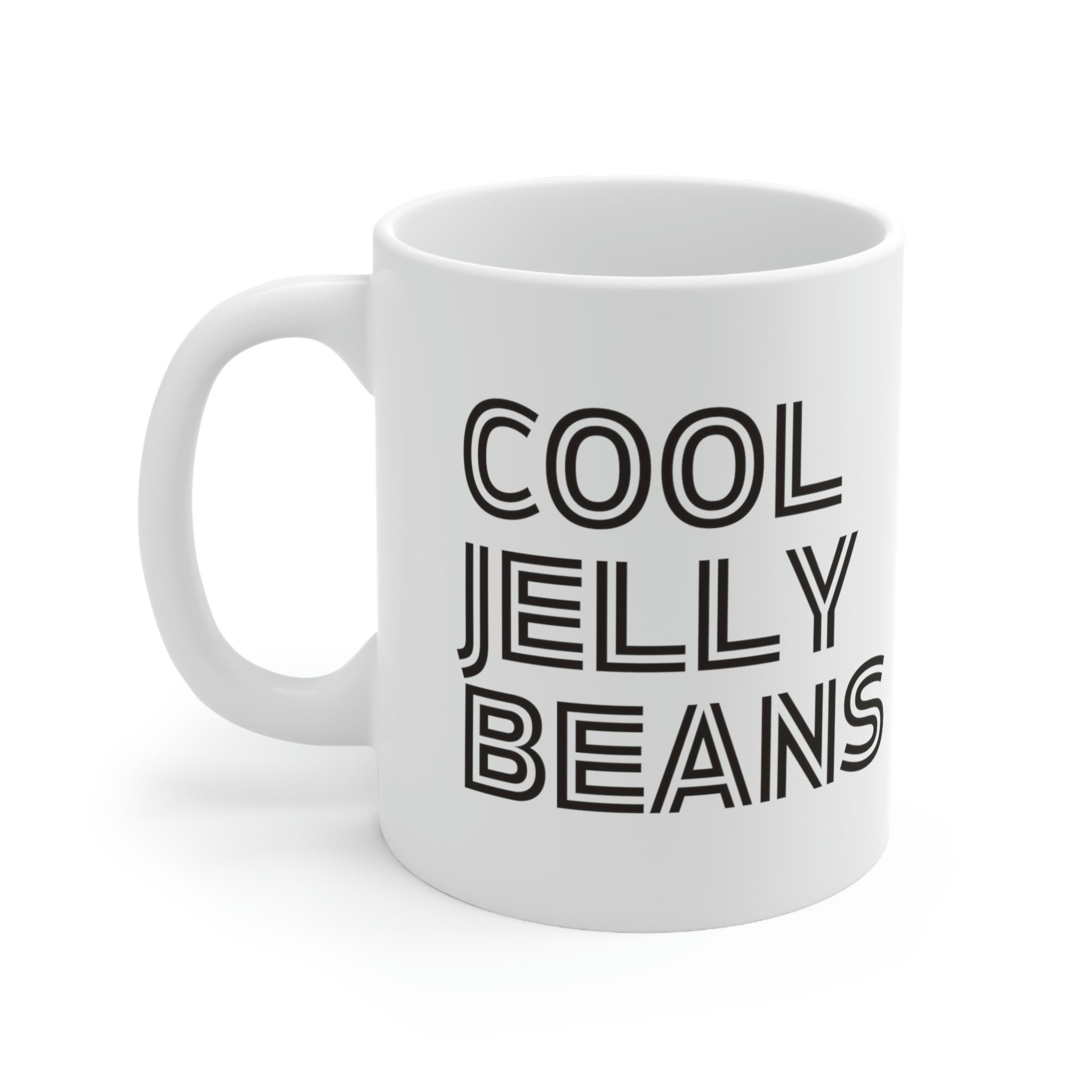 Cool Jelly Beans Mug, Jelly Bean Mug, Funny Jelly Bean Coffee Mug, Cool ...