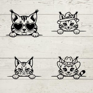 Bobcat Svg, Bobcat Svg Bundle, Bobcat Clipart, Bobcat Png, Bobcat Head ...