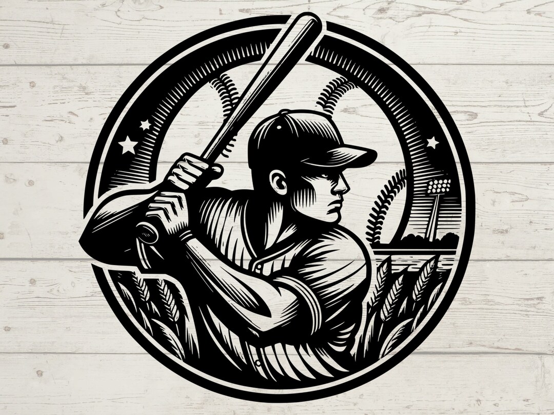 Baseball Svg Png Clipart, Comercial Use, Digital Download - Etsy