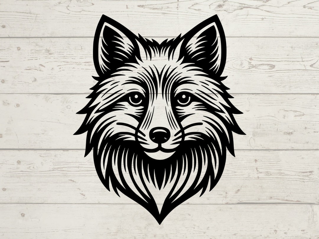 Fox Svg, Fox Clipart, Fox Png, Fox Head, Fox Cut Files for Cricut , Fox ...