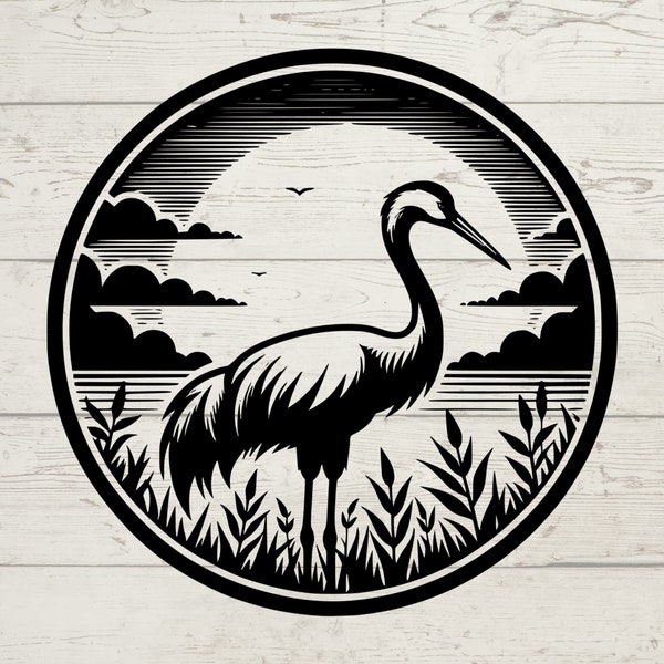 Paper Crane Svg - Etsy