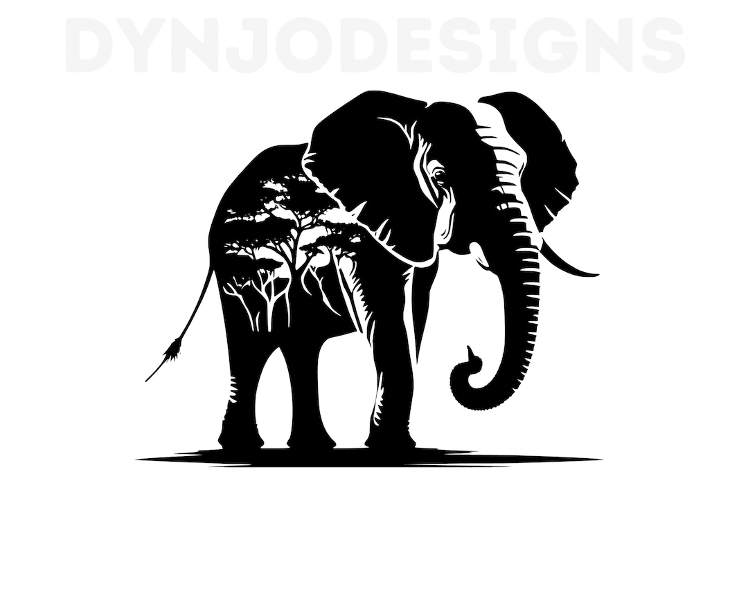Elephant Svg, Elephant Clipart, Elephant Png, Elephant Head, Elephant ...