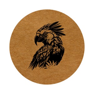 Parrot Head , Parrot Svg , Cut Files for Cricut , Laser Engraving Files ...