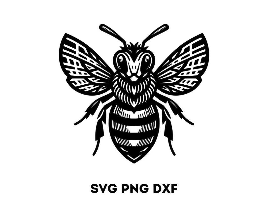 Bee Svg, Bee Clipart, Bee Png, Bee Head, Bee Cut Files For Cricut , Bee ...