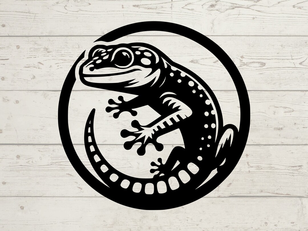 Gecko Svg, Gecko Head Svg, Gecko Png, Gecko Clipart, Gecko Vector Dxf ...