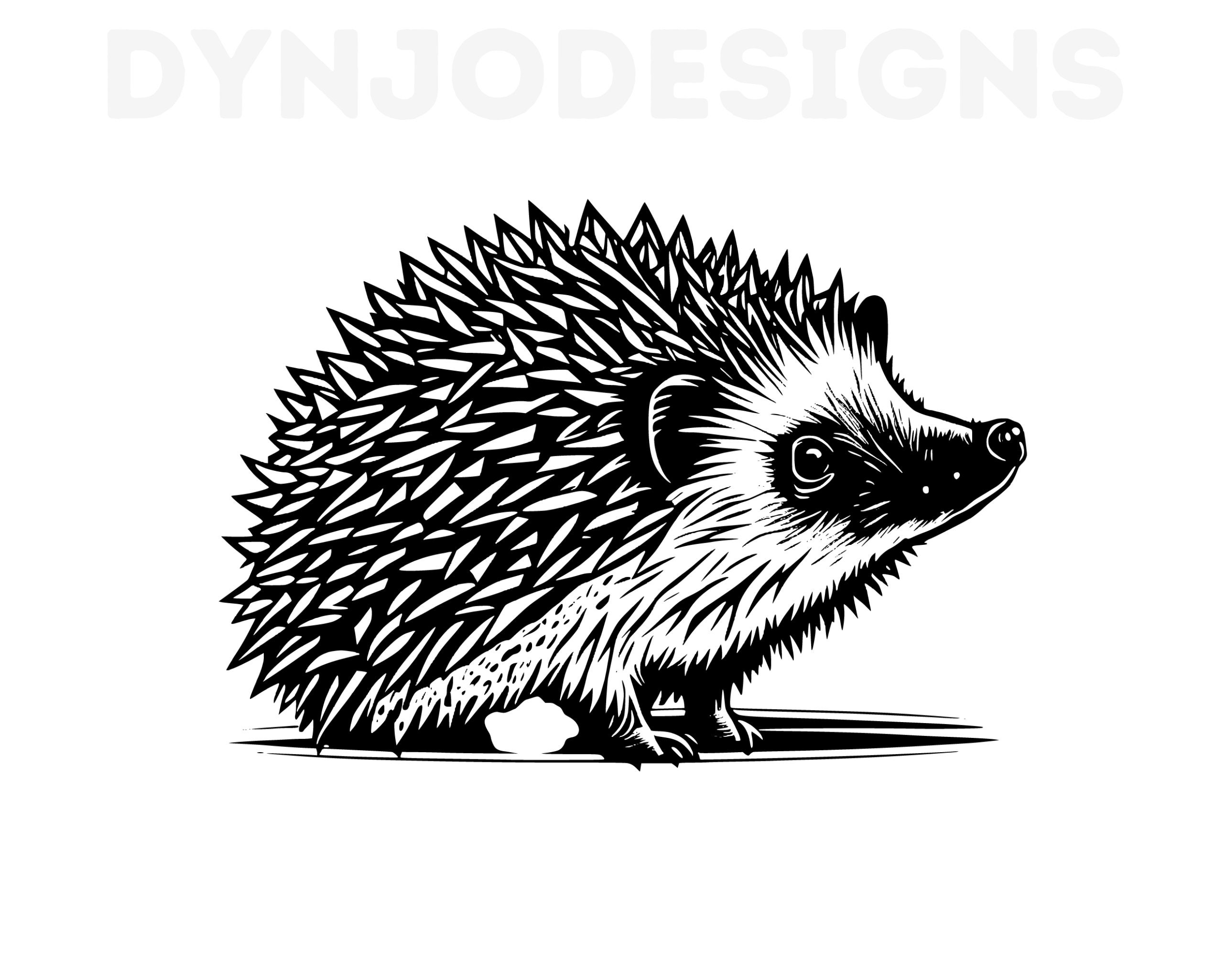 Hedgehog Clipart