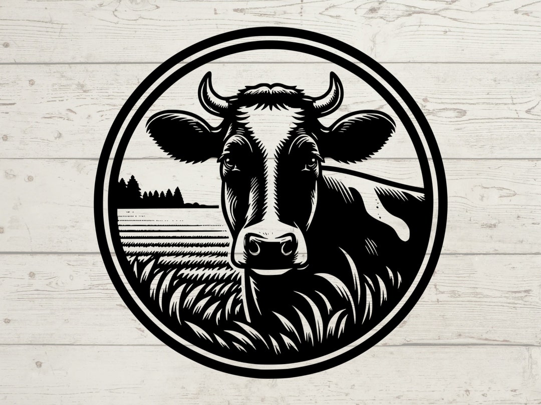 Cow Svg, Cow Clipart, Cow Png, Cow Head, Cow Cut Files for Cricut , Cow ...