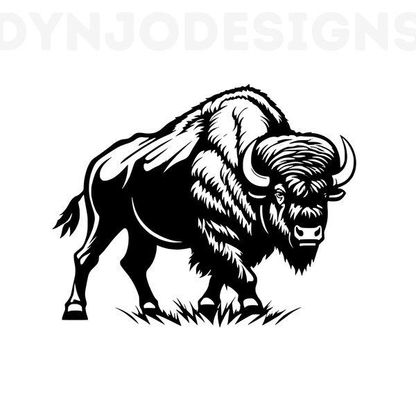 Buffalo Svg - Etsy