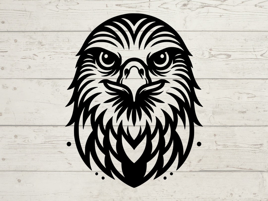 Hawk Svg, Hawk Clipart, Hawk Png, Hawk Head, Hawk Cut Files for Cricut ...