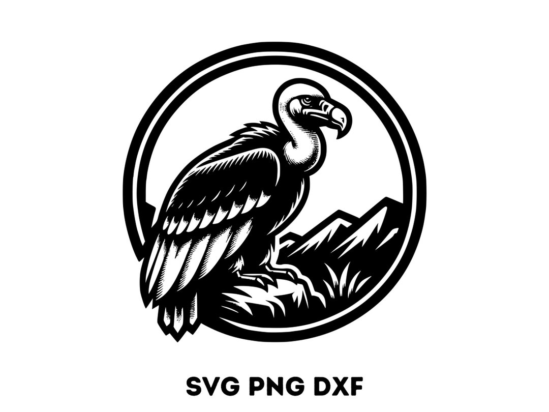 Condor Svg, Conder Png, Conder Clipart, Conder Vector Dxf, Bird Svg ...