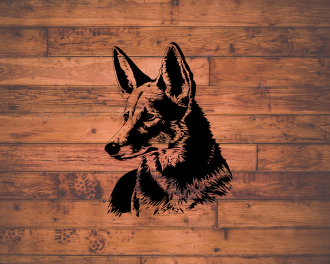 Dingo Svg Dingo Clipart Dingo Png Dingo Head Dingo Cut - Etsy Australia