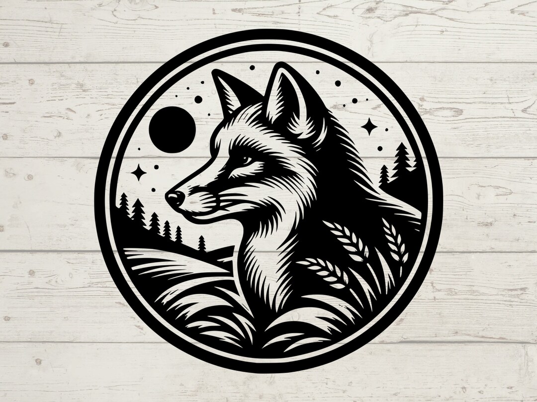 Fuchs SVG, Fuchs Clipart, Fuchs Png, Fuchs Kopf, Fuchs geschnitten ...