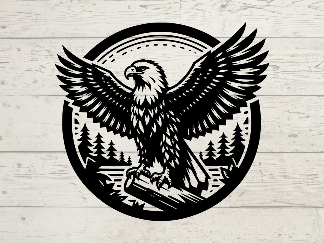 Adler SVG, Adler Clipart, Adler Png, Adlerkopf, Adler Cut-Dateien für ...