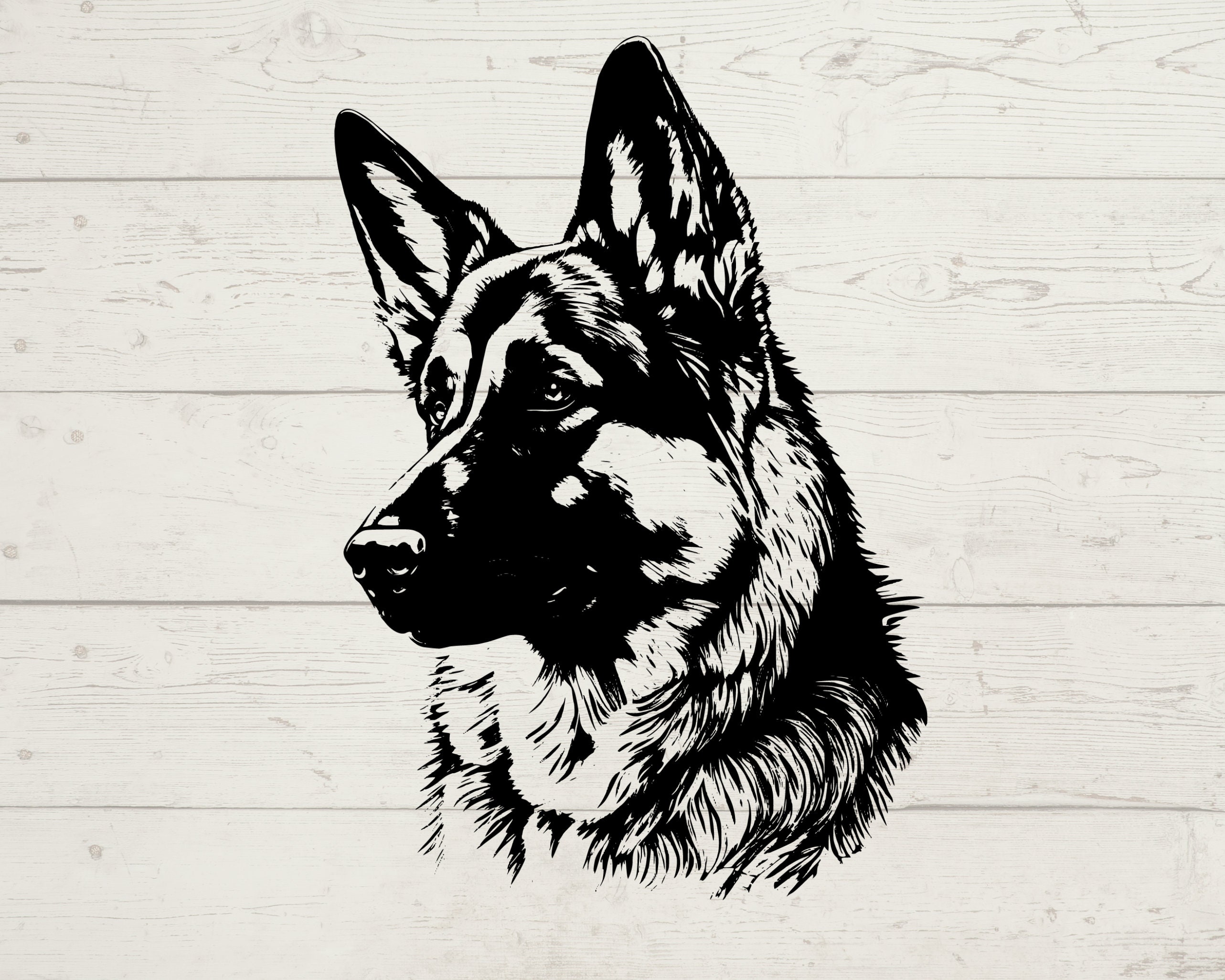 German Shepherd Svg German Shepherd Clipart German Shepherd - Etsy