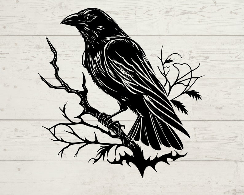 Crow Svg Crow Clipart Crow Png Crow Head Crow Cut Files - Etsy Australia
