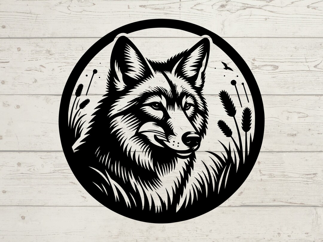 Coyote Svg, Coyote Clipart, Coyote Png, Coyote Head, Coyote Cut Files ...