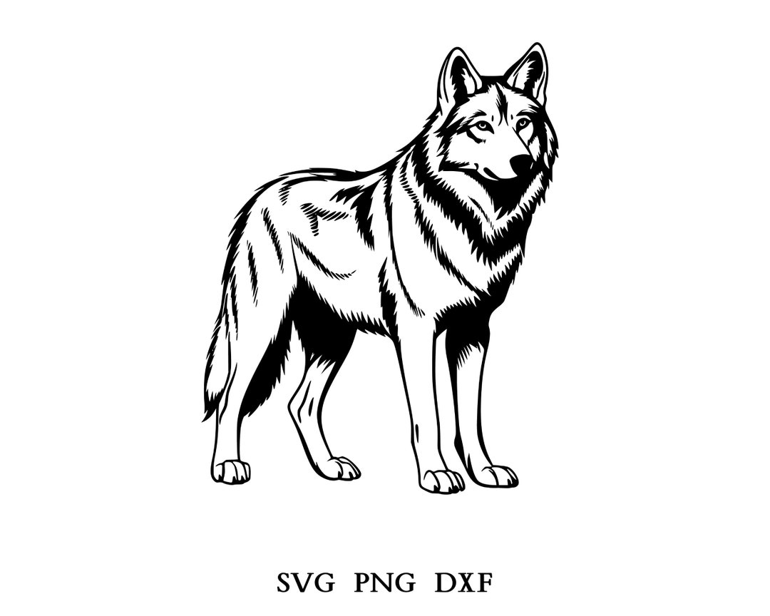 Wolf Svg, Wolf Clipart, Wolf Png, Wolf Head, Wolf Cut Files for Cricut ...