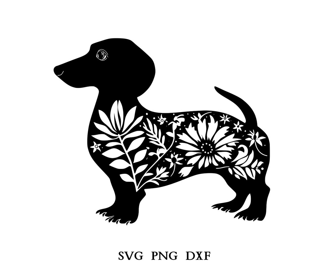 Dachshund Svg, Dachshund Clipart, Dachshund Png, Dachshund Head ...