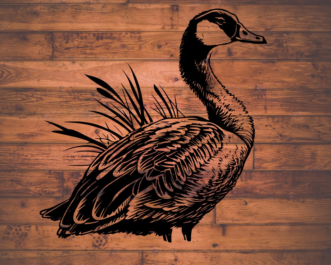 Goose Svg Goose Clipart Goose Png Goose Head Goose Cut - Etsy Canada